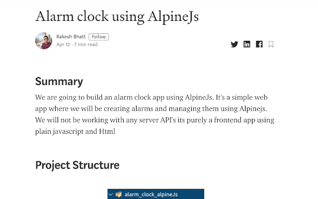 Alpine Toolbox - Alpine.js Templates