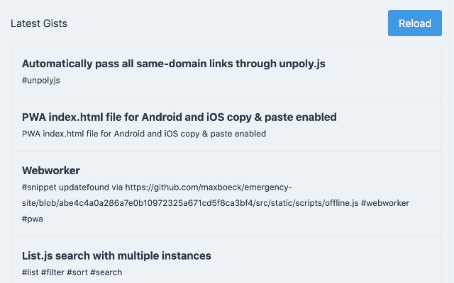 Alpine Toolbox - Alpine.js Templates