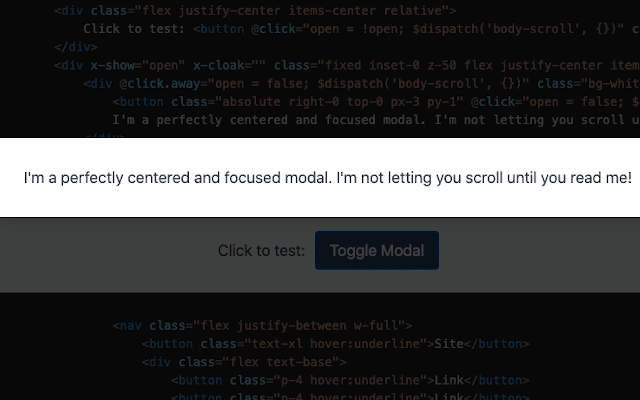 Alpine Toolbox - Alpine.js Templates