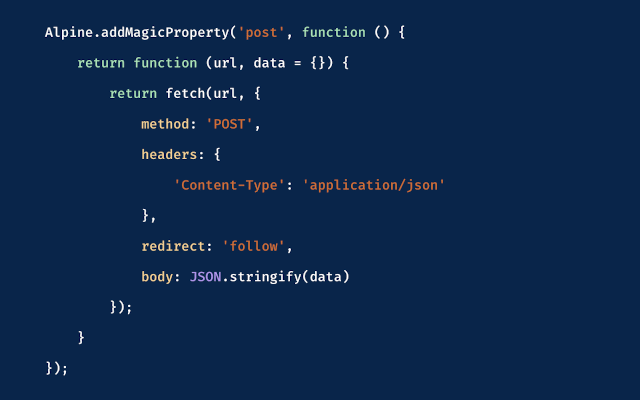 Alpine Toolbox - Alpine.js Templates