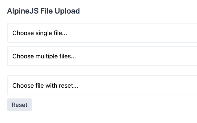 Alpine Toolbox - Alpine.js Templates