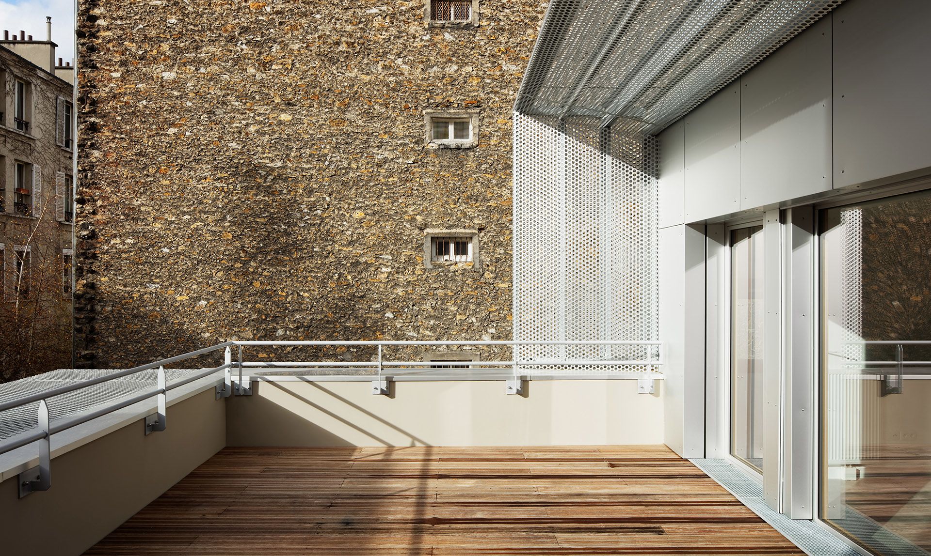 Atelier du Pont - Gradins-jardins - Projet d'Architecture de Logement ...