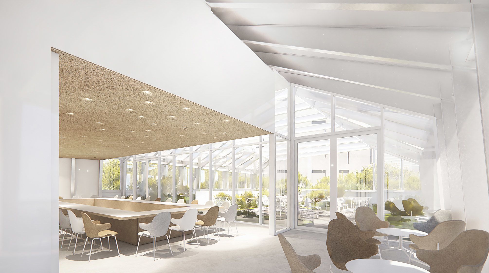 Architecture tertiaire - Agence spatiale européenne à Paris - 07