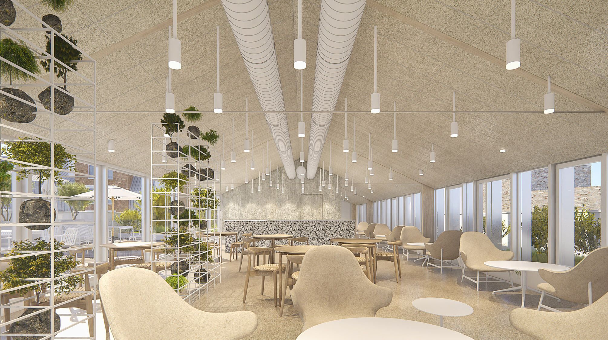 Architecture tertiaire - Agence spatiale européenne à Paris - 08