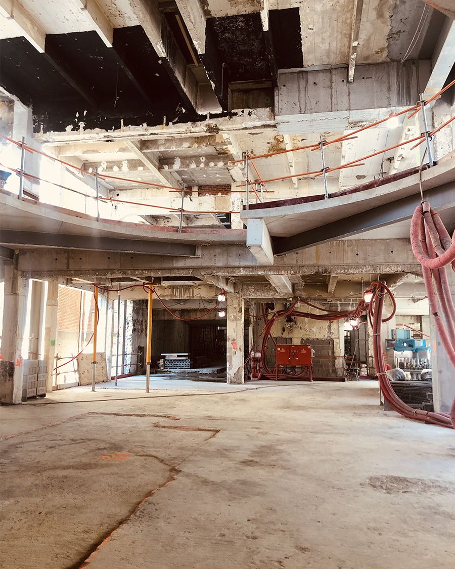 Architecture tertiaire - Agence spatiale européenne à Paris - 16