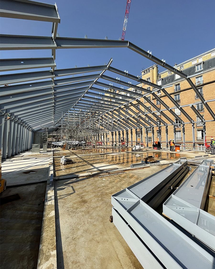 Architecture tertiaire - Agence spatiale européenne à Paris - 18