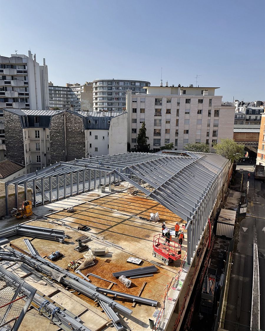 Architecture tertiaire - Agence spatiale européenne à Paris - 17