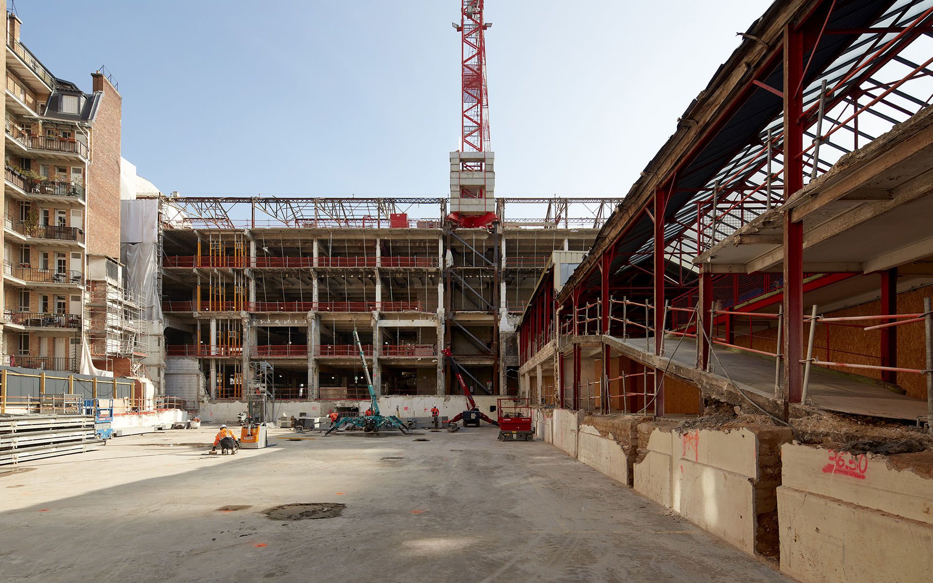 Architecture tertiaire - Agence spatiale européenne à Paris - 11