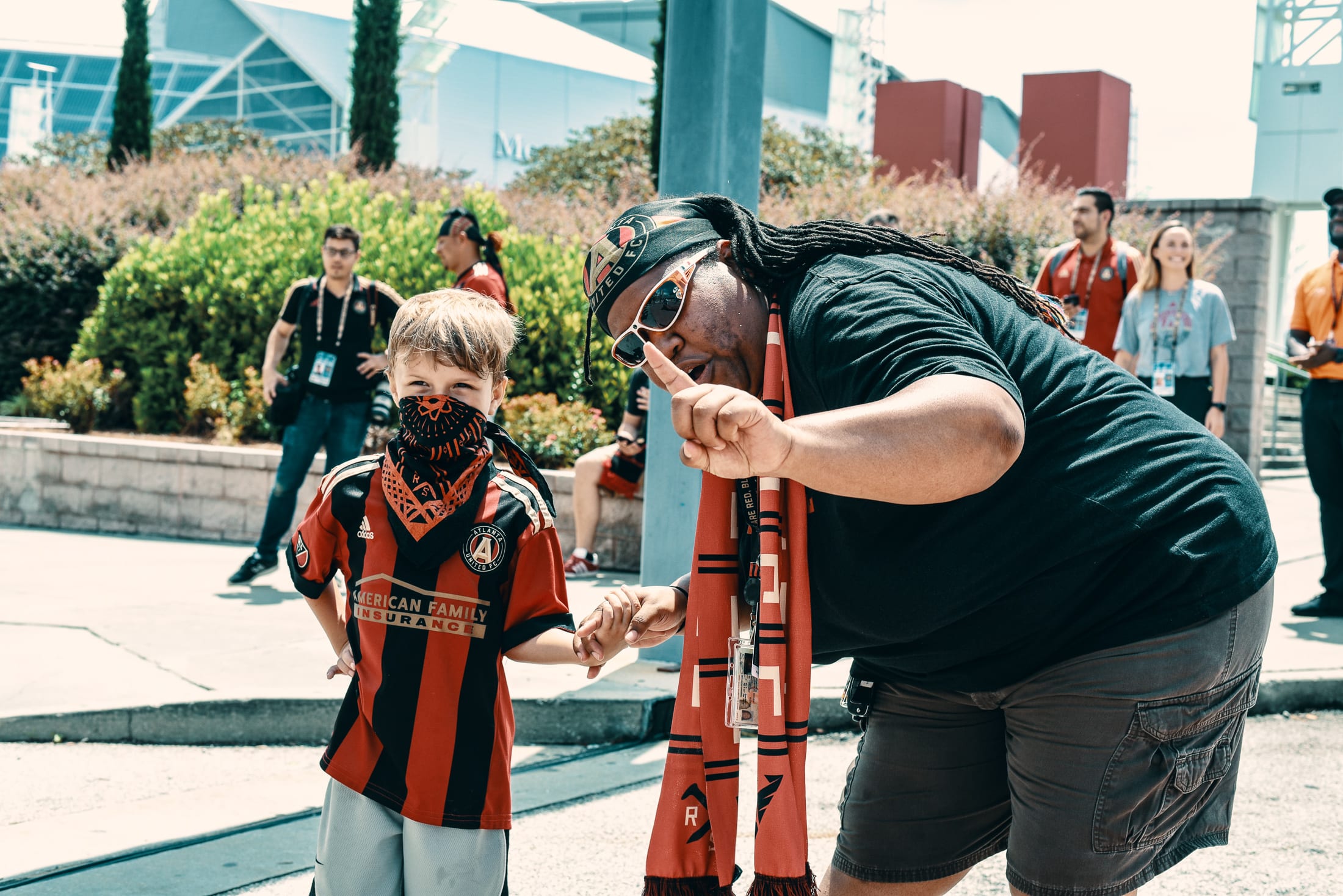 Atlanta MLS United FC - Atlanta Soccer Team at Mercedes-Benz Stadium ...