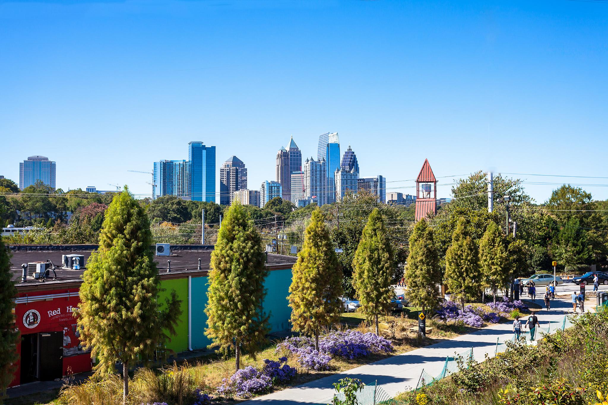 Atlanta BeltLine - Bike, Walk, Run or Dine on the BeltLine | Discover ...