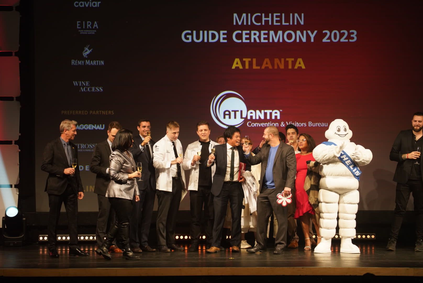MICHELIN Guide Atlanta Awards - Discover Atlanta