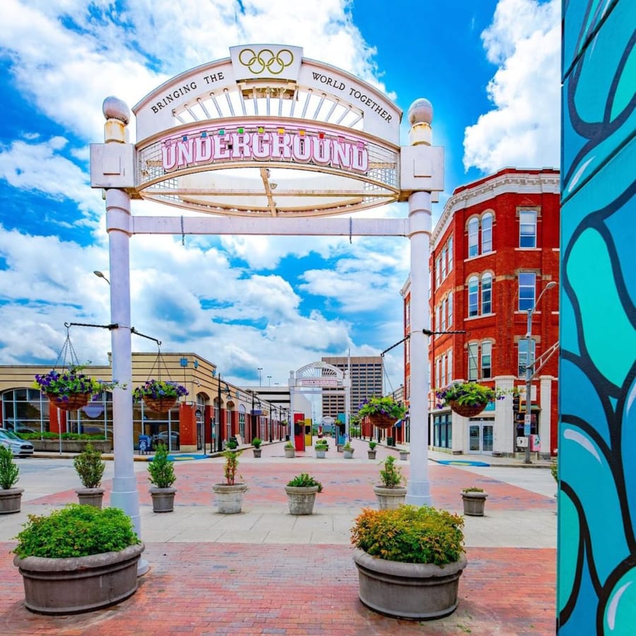 Underground Atlanta - Entertainment District in Five Points | Discover ...