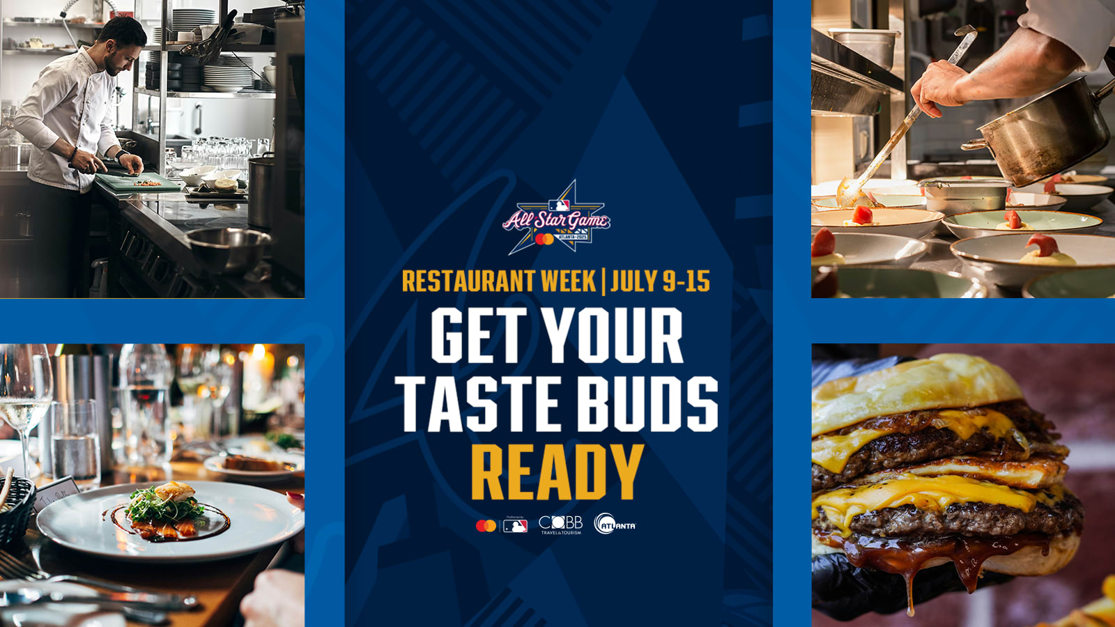 MLB ALL-STAR RESTAURANT WEEK | Discover Atlanta