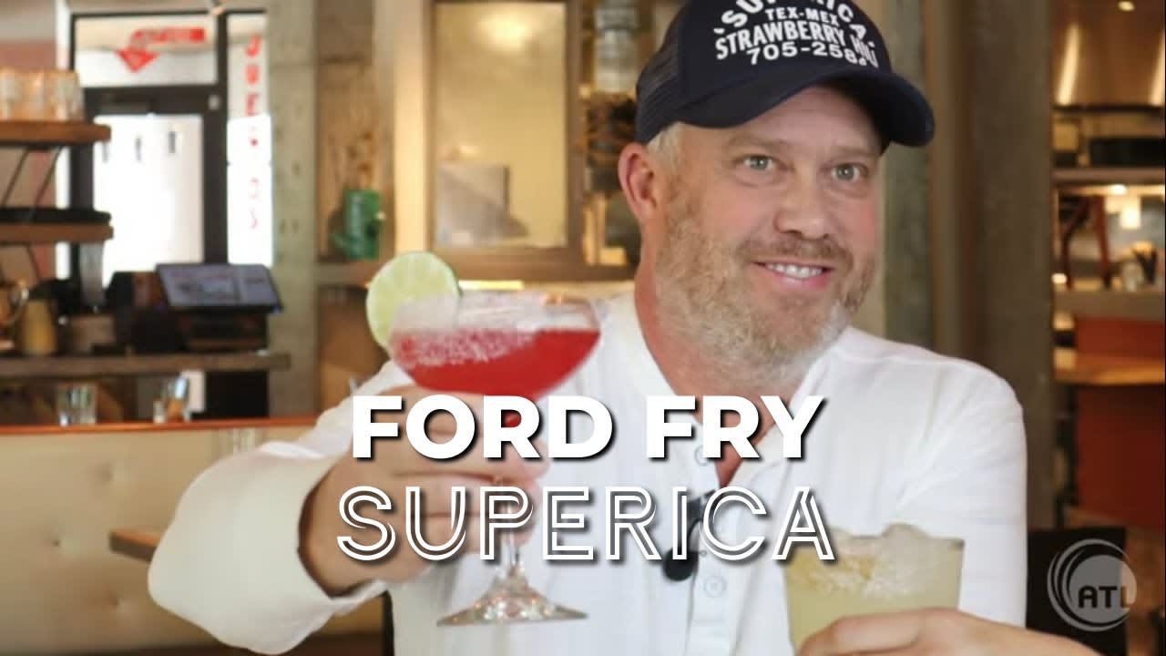 Ford Fry Talks Tex-Mex at Superica West Midtown | Discover Atlanta