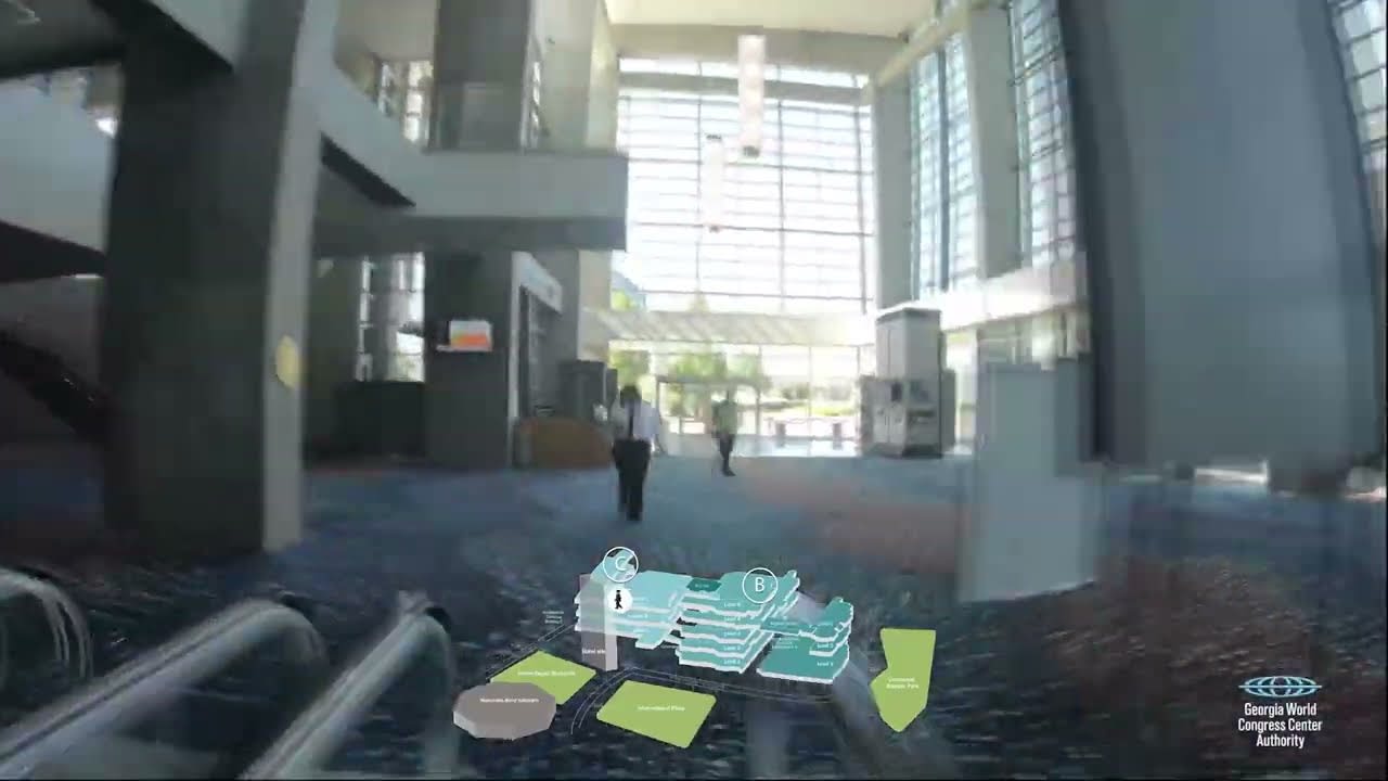Georgia World Congress Center 360ATL Virtual Tour | Discover Atlanta