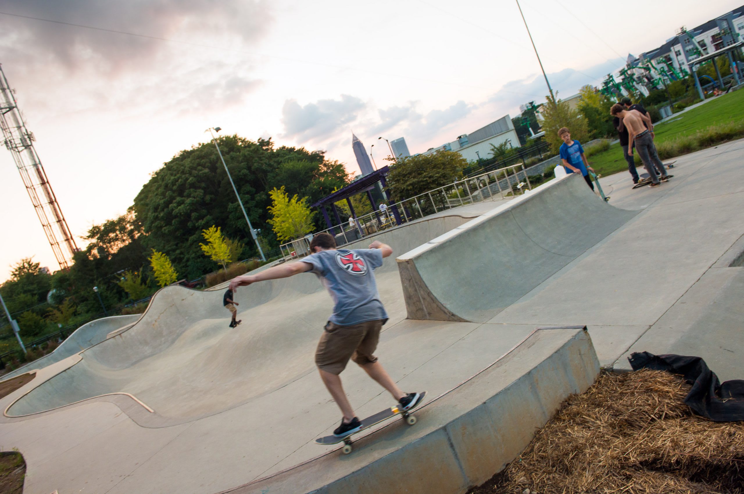 Old Fourth Ward Skate Park in Atlanta, GA - Skate Parks - Discover Atlanta