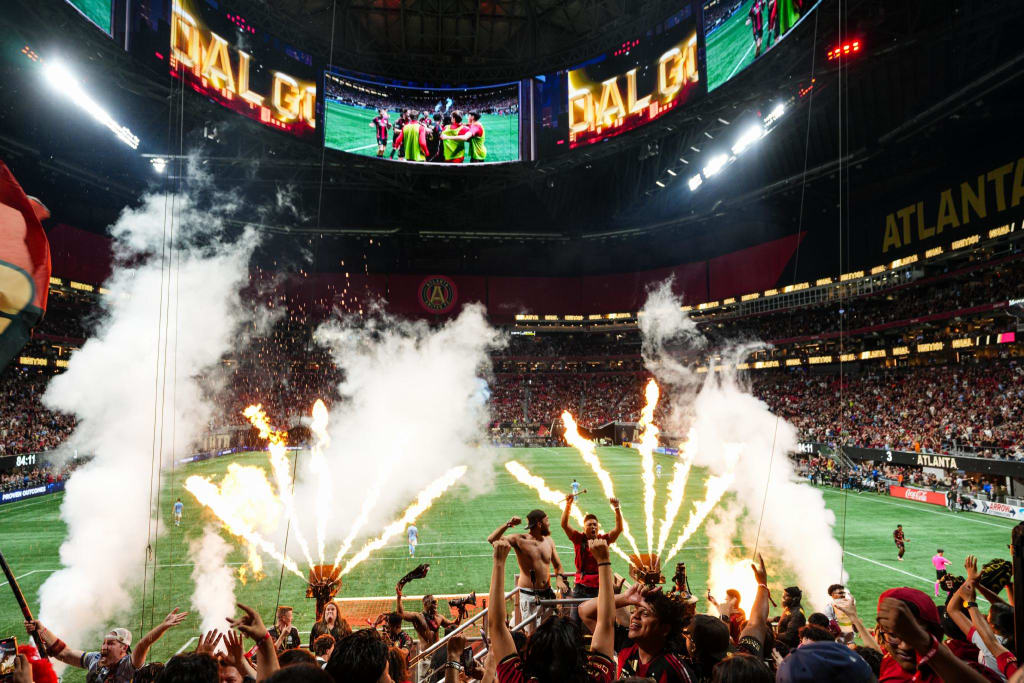 Atlanta MLS United FC - Atlanta Soccer Team at Mercedes-Benz Stadium ...