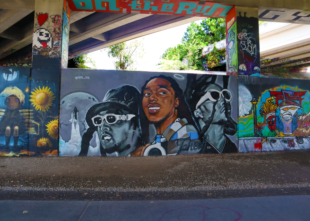 Tour Street Art on the Atlanta BeltLine - Discover Atlanta