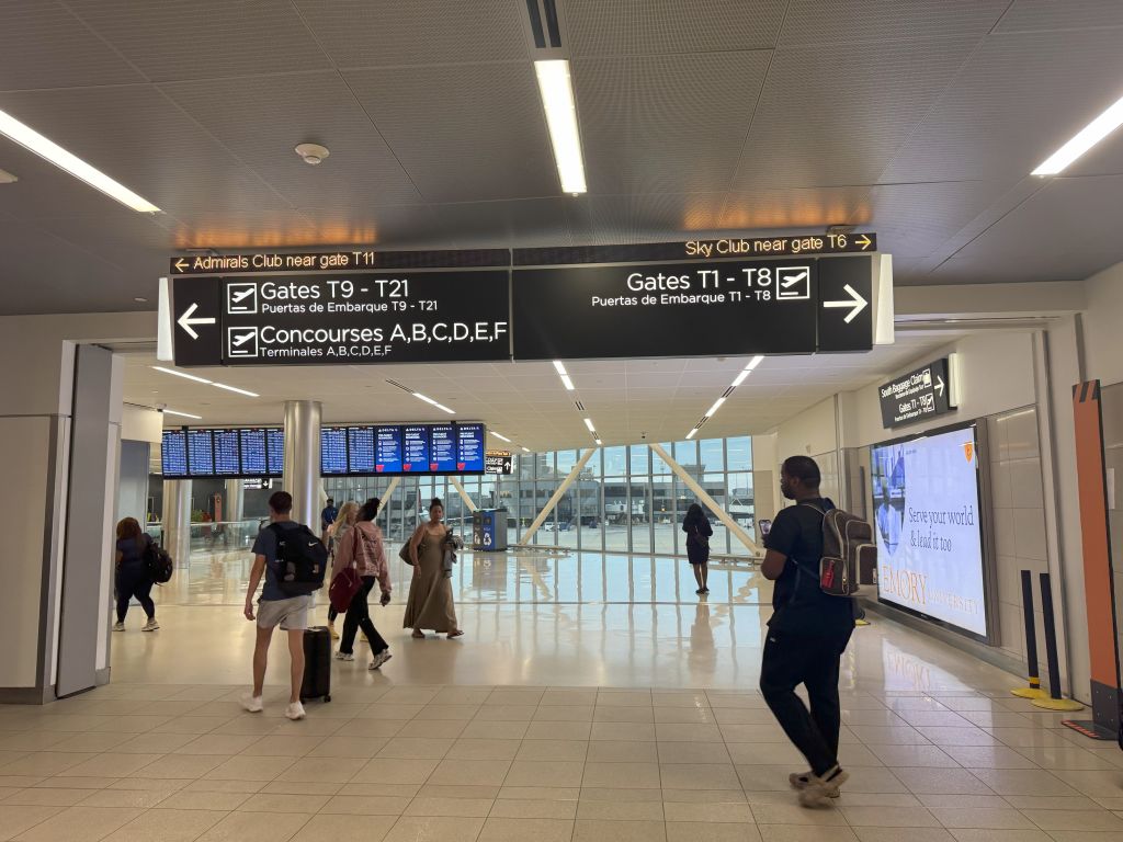 Where to Dine at Hartsfield-Jackson Atlanta International Airport ...