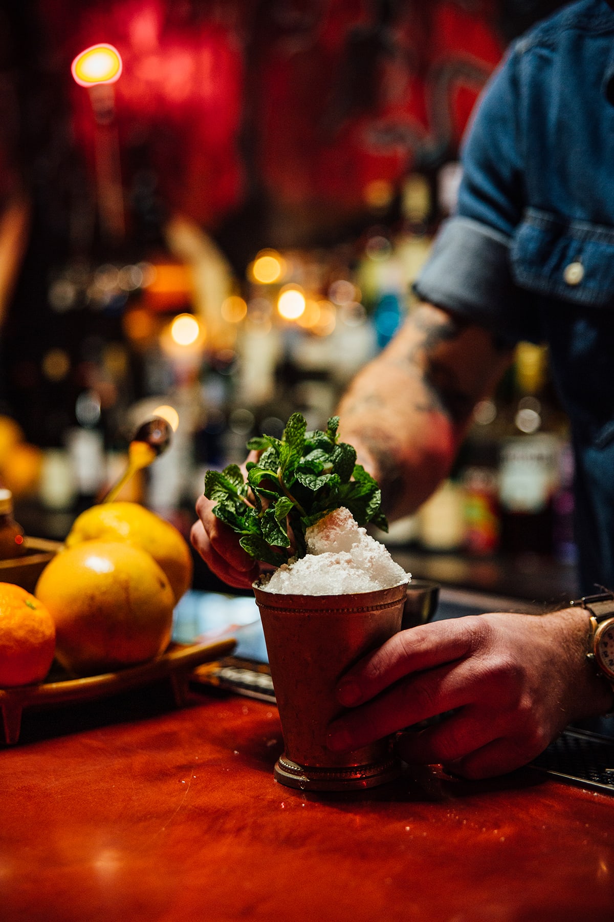 Kudzu Julep Recipe - Discover Atlanta