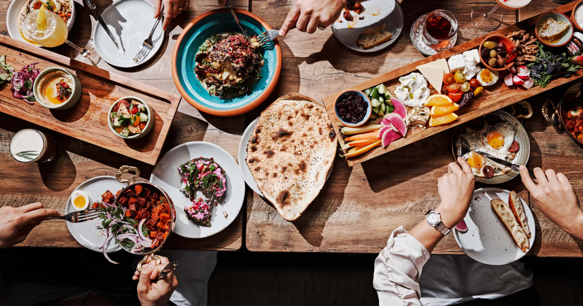 Where to Dine with a Large Group at Atlanta’s Michelin Guide ...