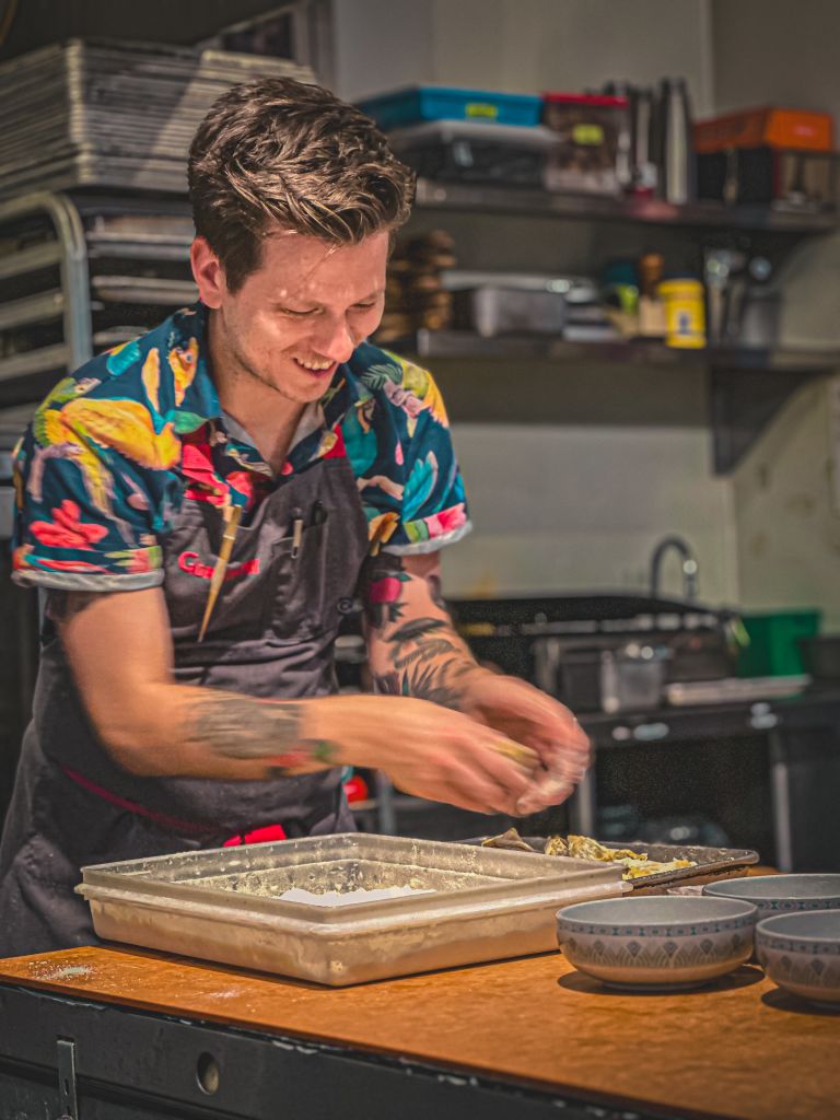 Inside Gunshow Restaurant: How Chef Cody Chassar Leads an Atlanta Icon ...