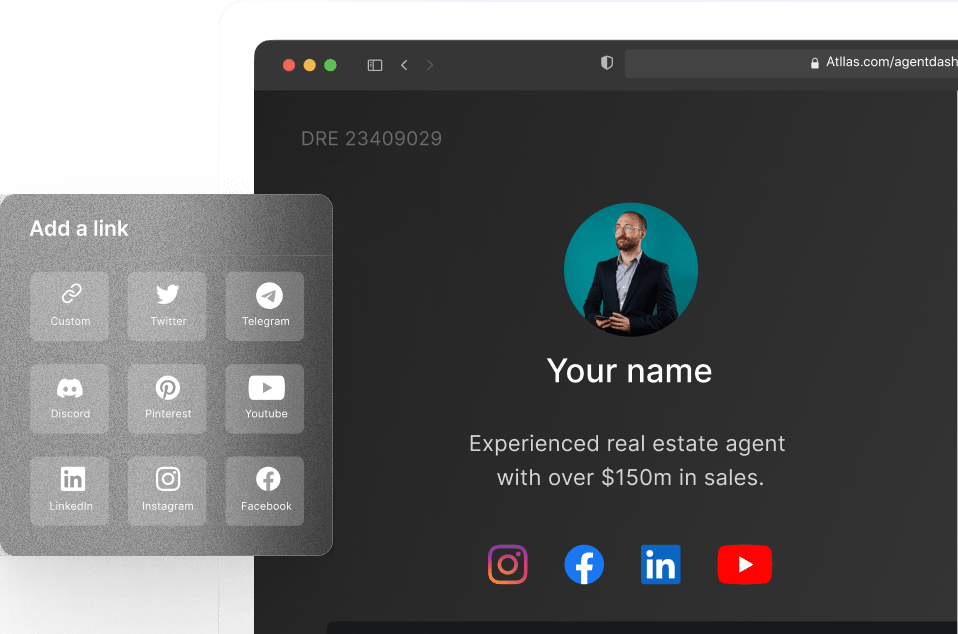 Atllas | Simplifying Agents' Lives