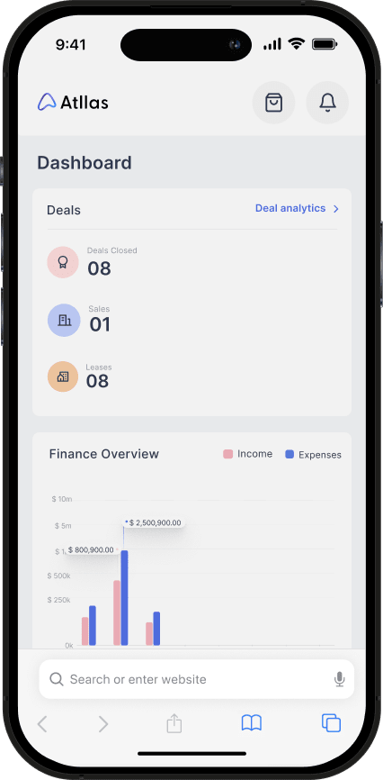 Atllas | Simplifying Agents' Lives