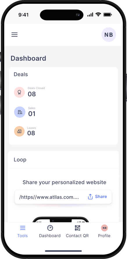 Atllas | Simplifying Agents' Lives