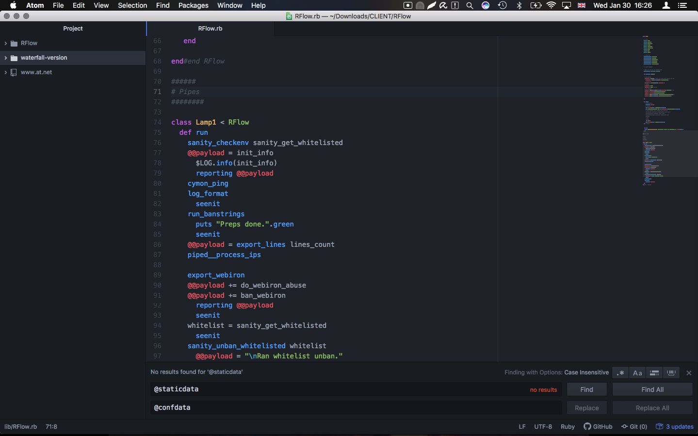 RFlow / Theory Digital Companies