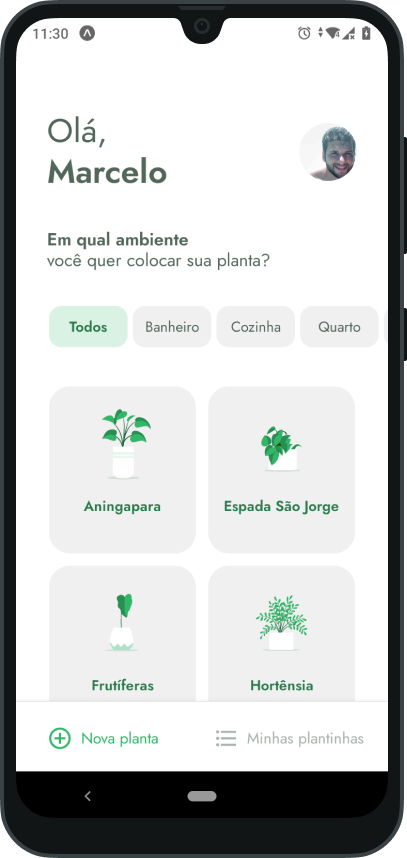 GitHub - AugustoMarcelo/plant-manager: :seedling: 5th Next Level Week - React Native | Plant Manager