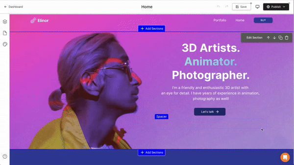 Mighty Simple Editor, that helps you to focus on what matters.