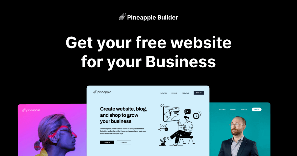 Get your Free Website for your business with Great Copy to Boost Conversion