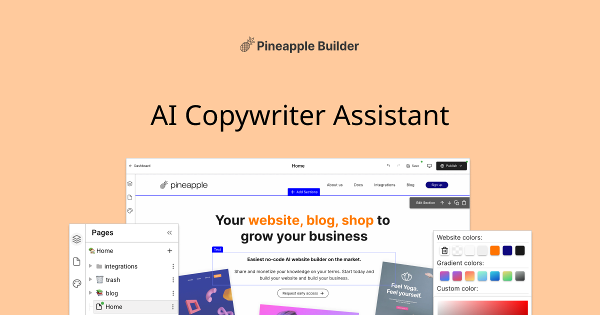 AI Copywriter Assistant