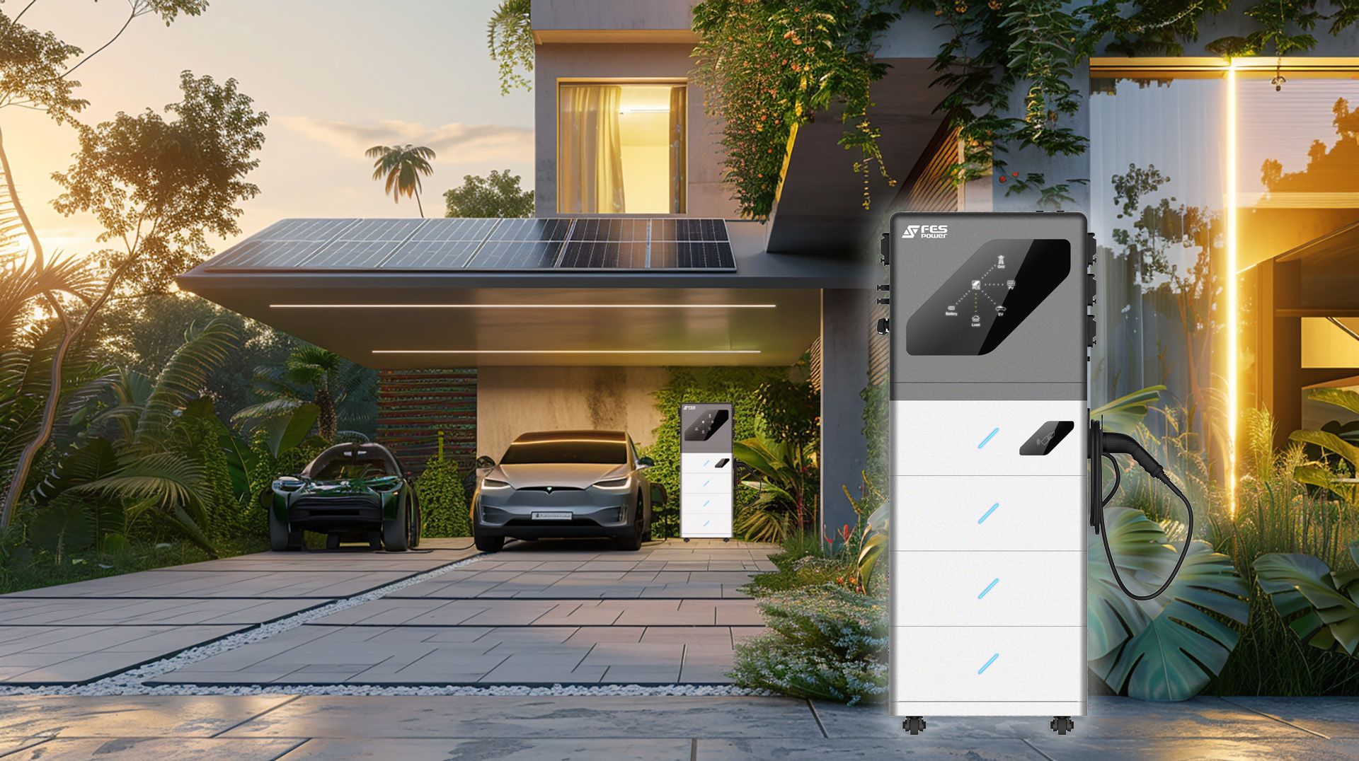 Maximize Your Energy Savings: Home EV Charger and Solar Storage System ...