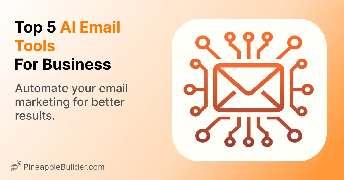 Top 5 Best AI Email Tools for Business in 2024