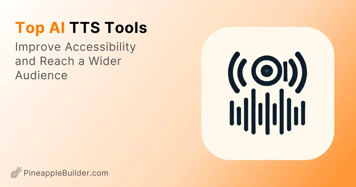 Top 3 Best AI Text-to-Speech Tools for Business Accessibility in 2024