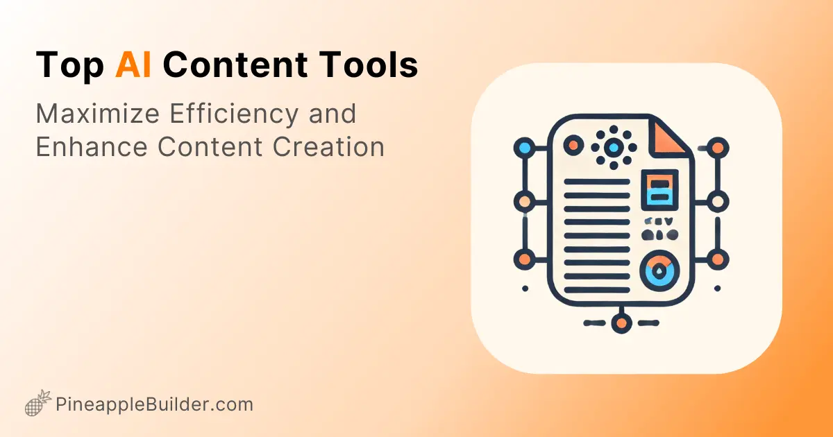 Top 5 Best AI Content Creation Tools for Businesses in 2024