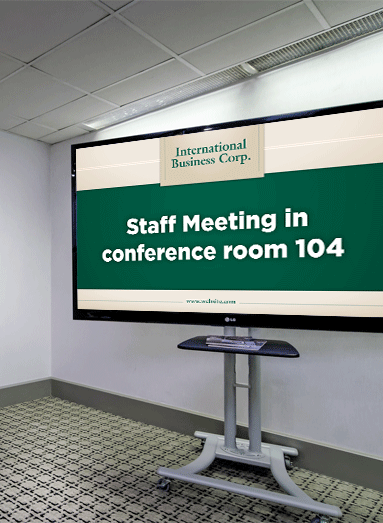 Aurora Digital Signage |Communication Simplified | Aurora Digital ...