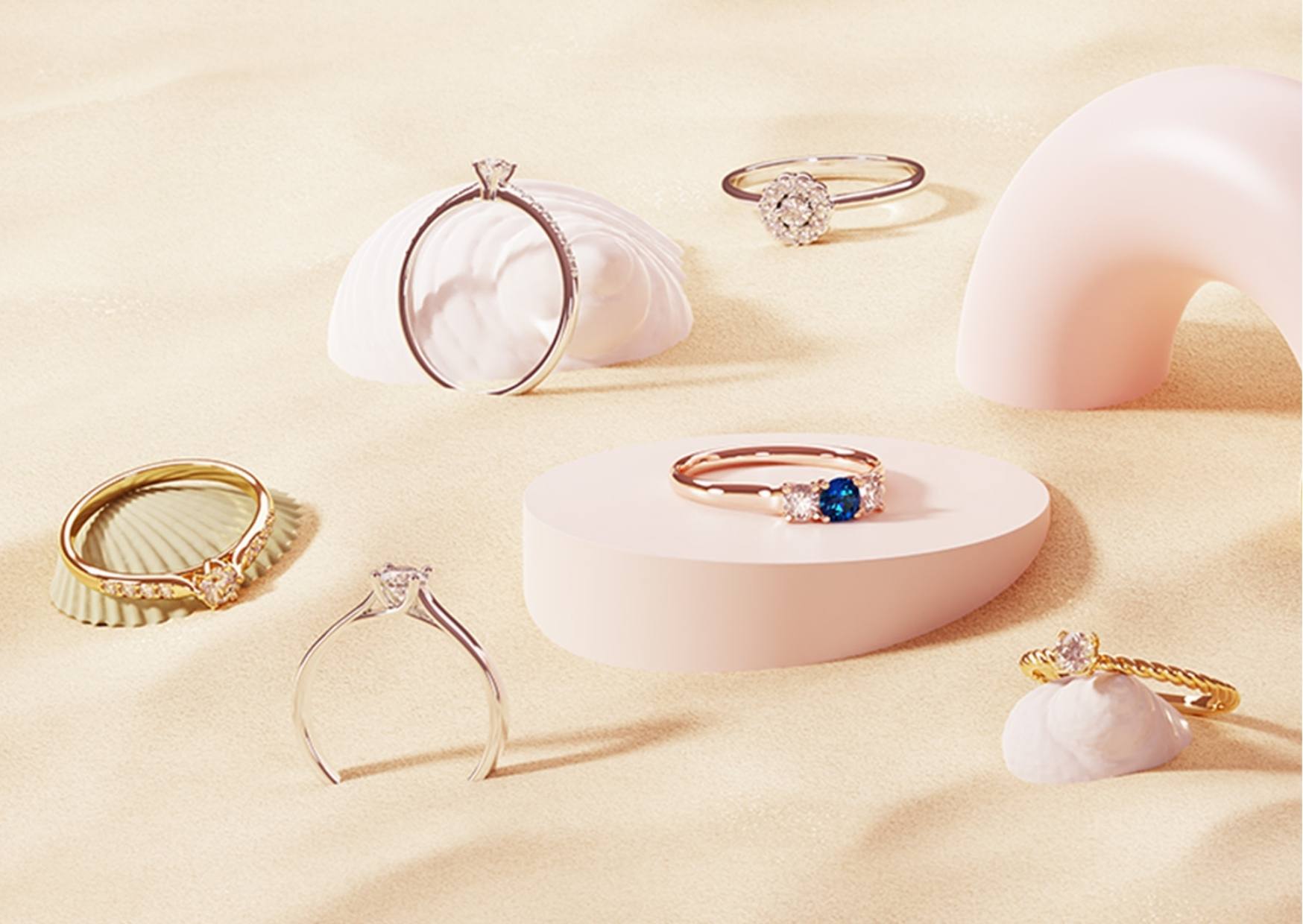 Diamenty – rodzaje i kolory diamentów | Auroria