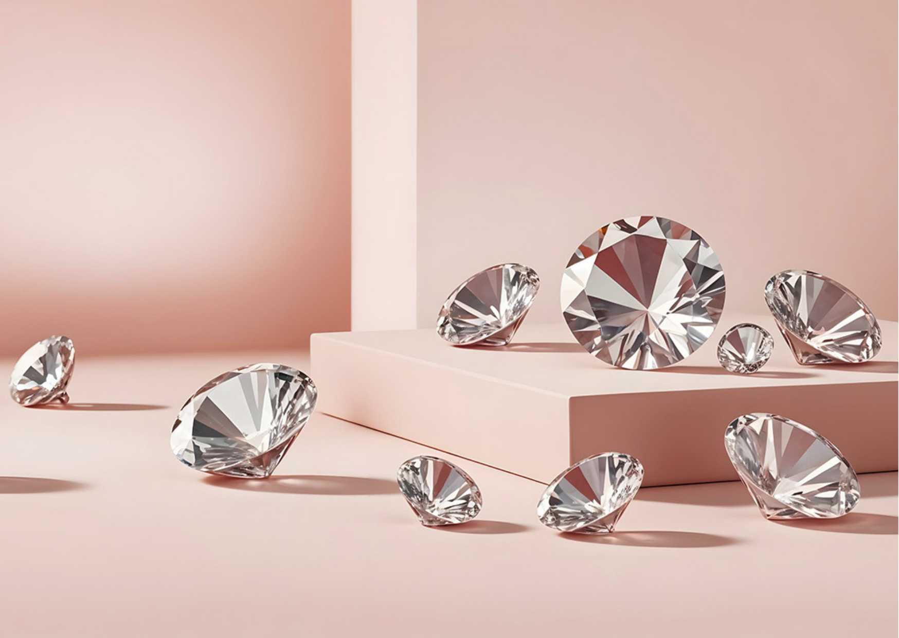 Diamenty – rodzaje i kolory diamentów | Auroria