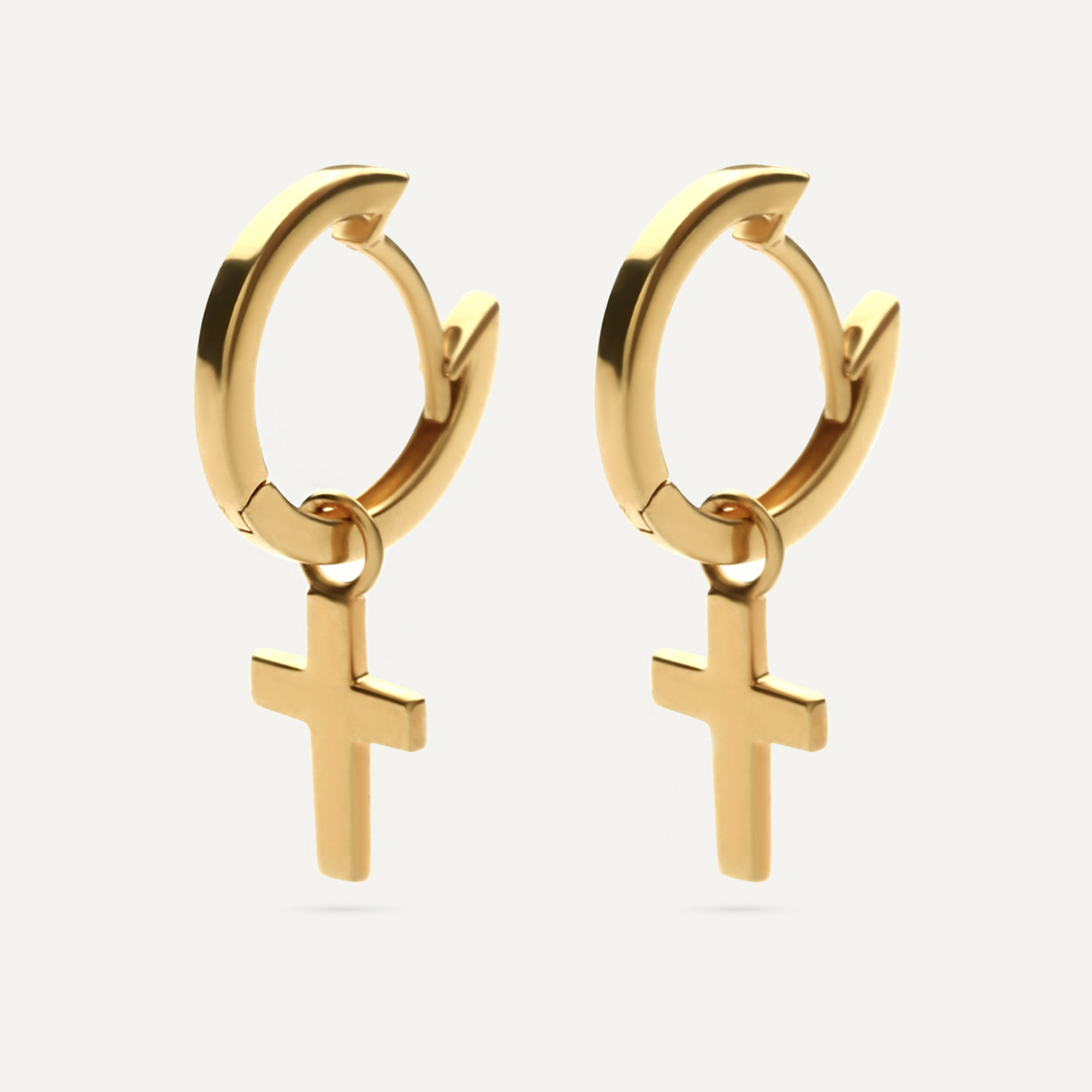 Verity Gold Earrings | Aurum Lab