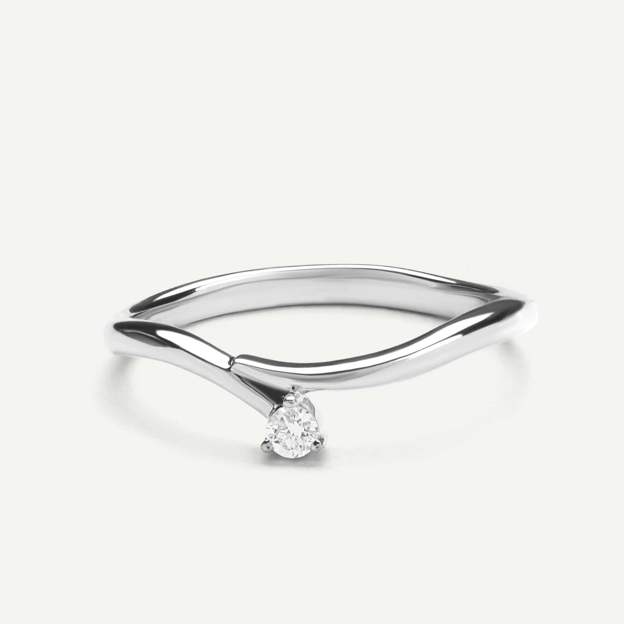 Icelyn Wedding Diamond Ring - Female | Aurum Lab