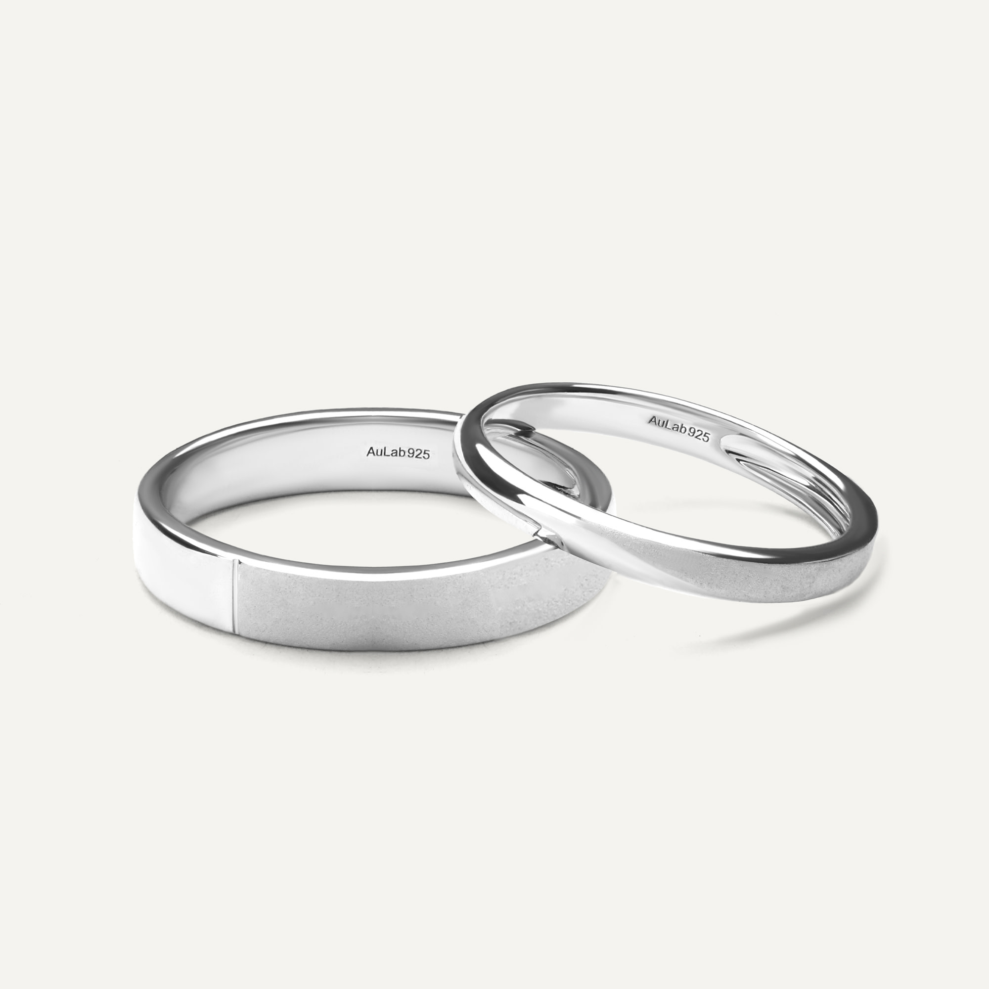 Lanthe Wedding Ring | Aurum Lab