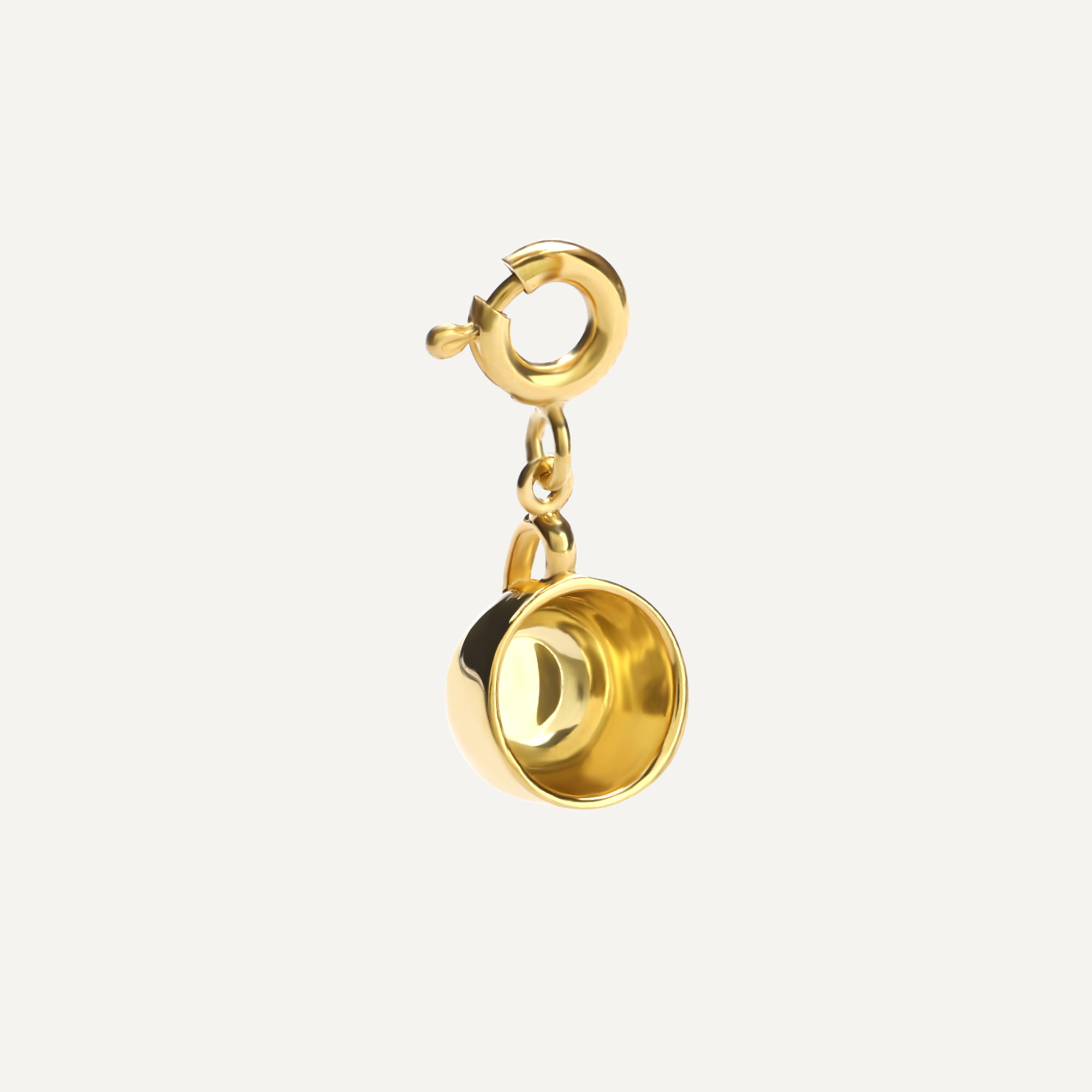 Mug Gold Charm | Aurum Lab