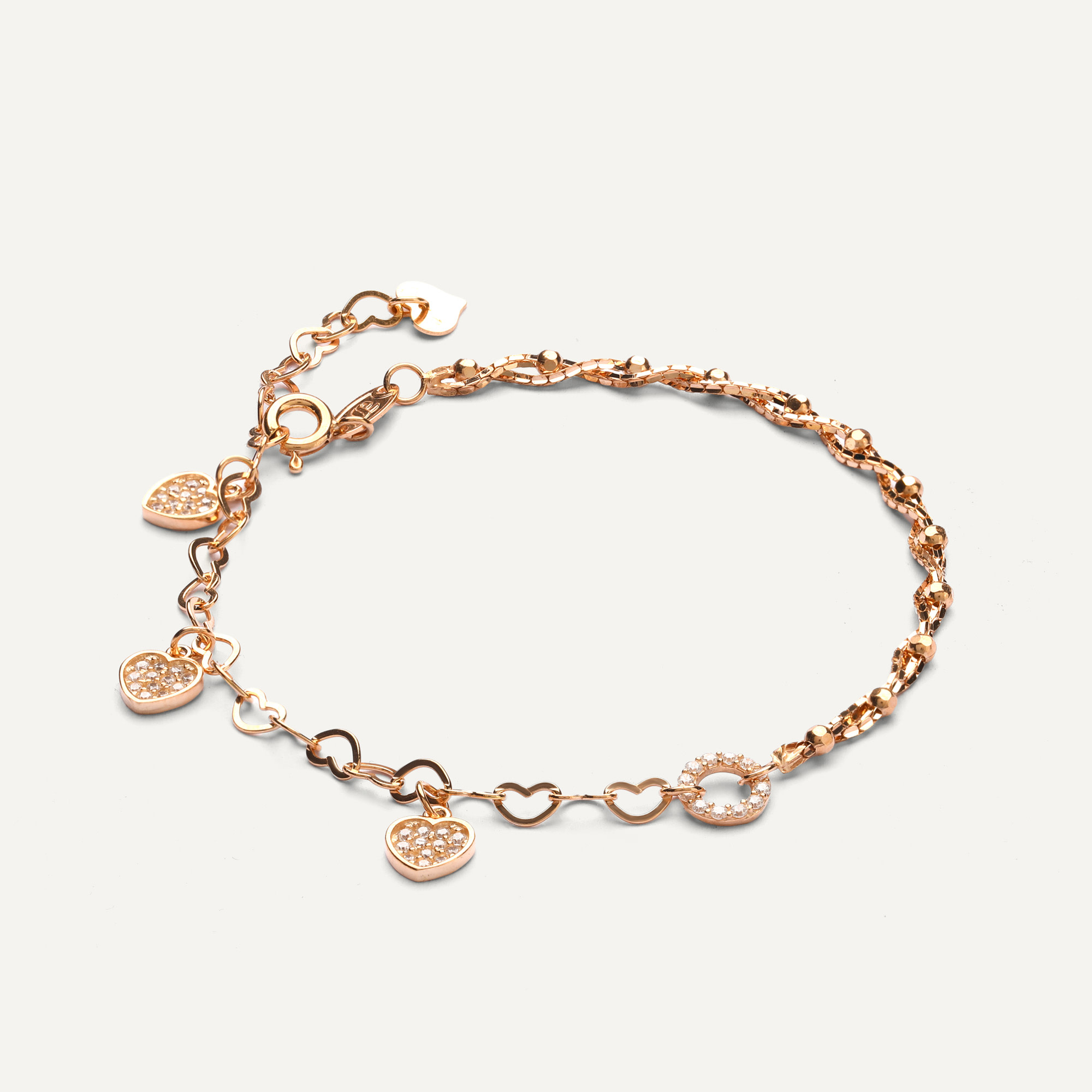 Ashiro Gold Bracelet (6K) | Aurum Lab