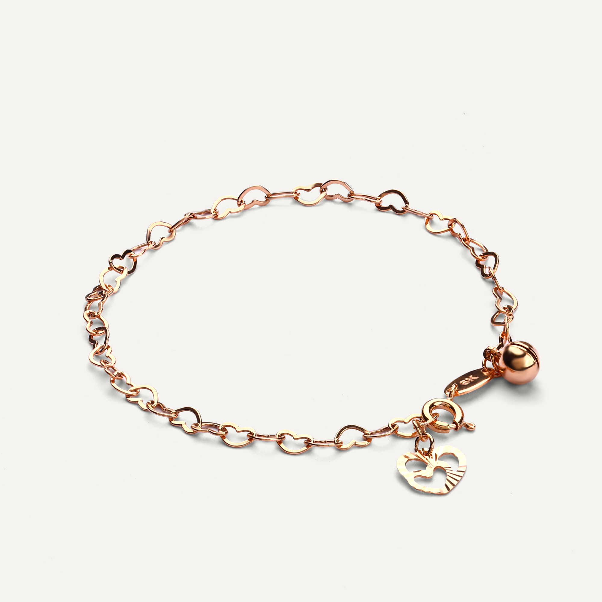 Lovency Gold Bracelet (6K) | Aurum Lab