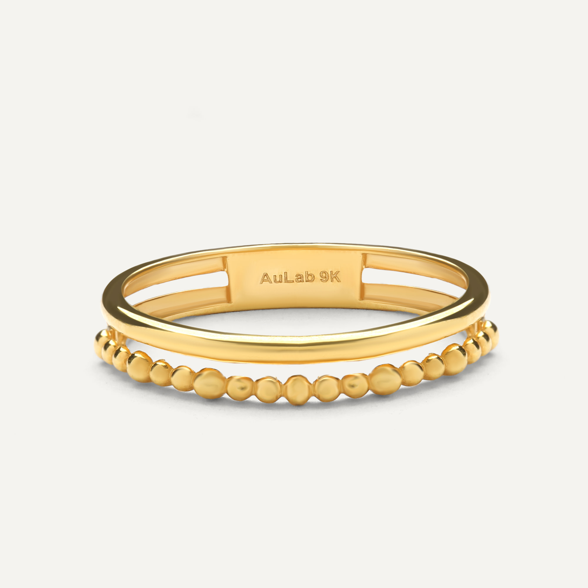 Seren Gold Ring | Aurum Lab