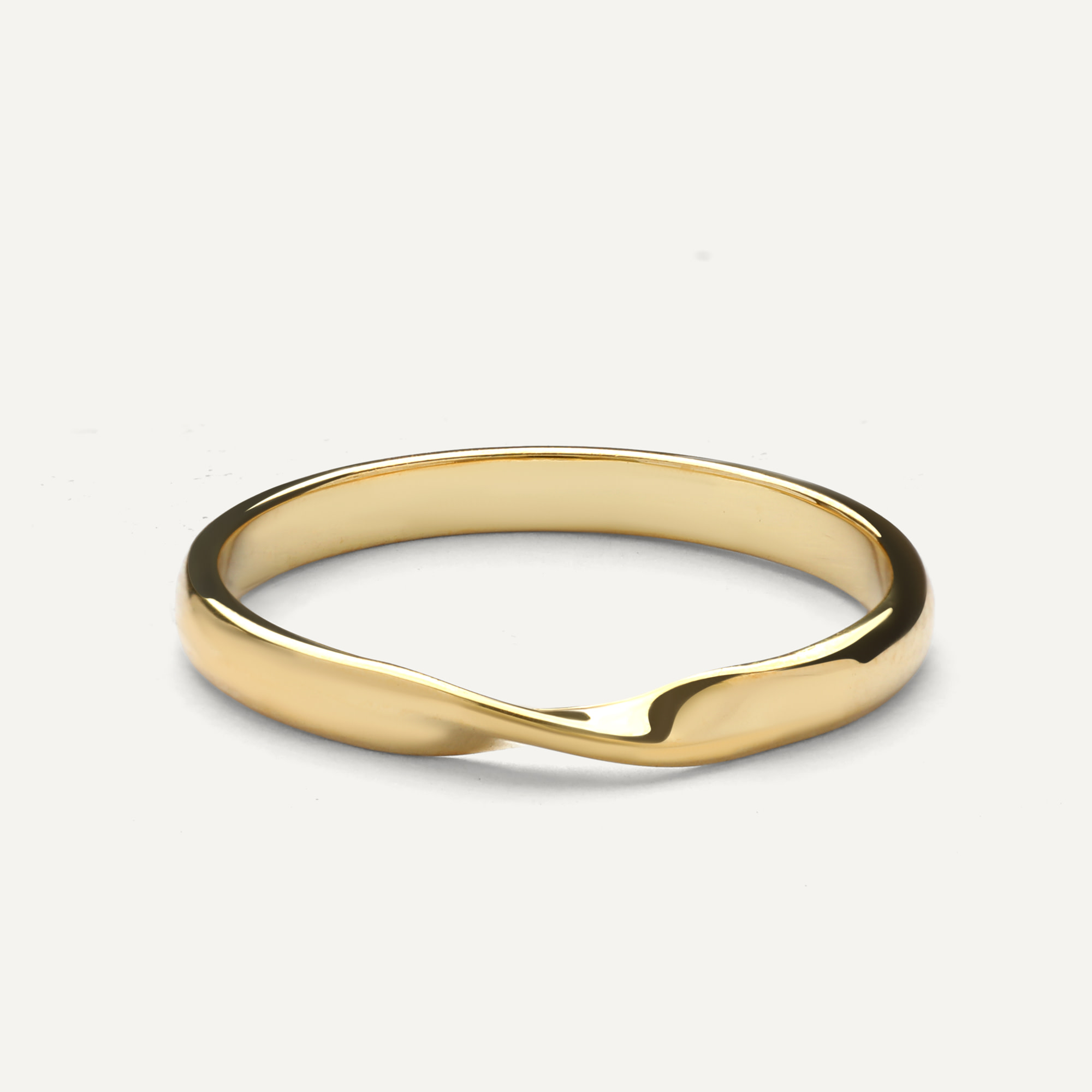 Millicent Gold Ring | Aurum Lab