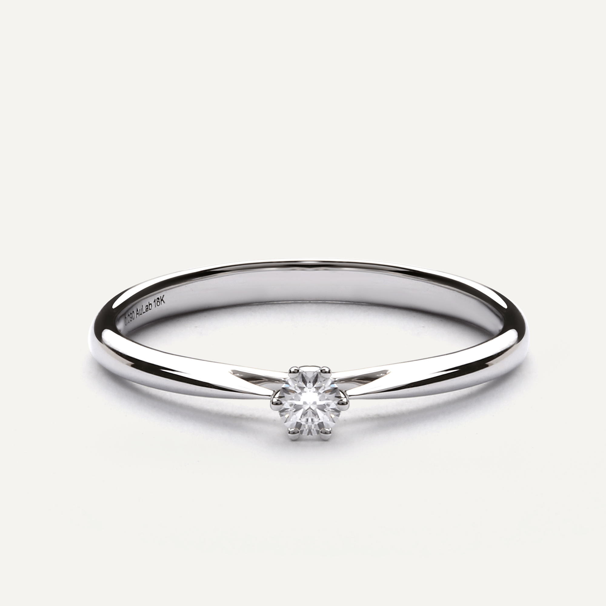 Ashton Diamond Ring | Aurum Lab